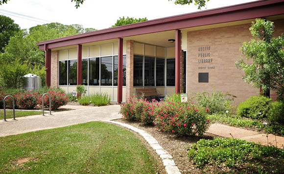 Locations & Hours | Austin Public Library